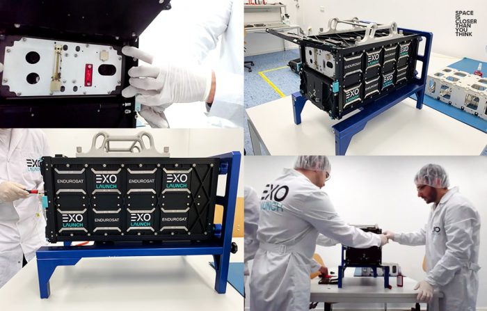 Next NanoSat in Space | CubeSat by EnduroSat