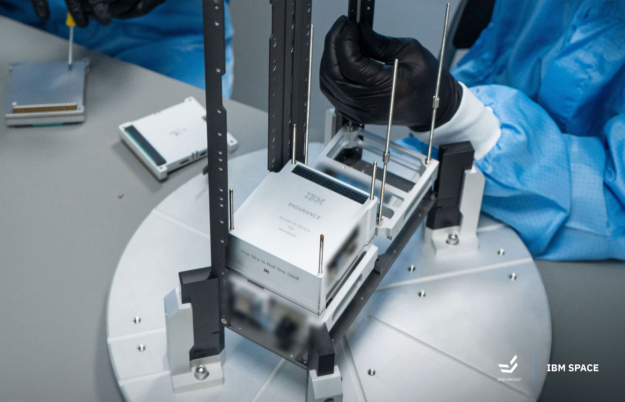 IBM joins the Shared Sat Service | CubeSat by EnduroSat