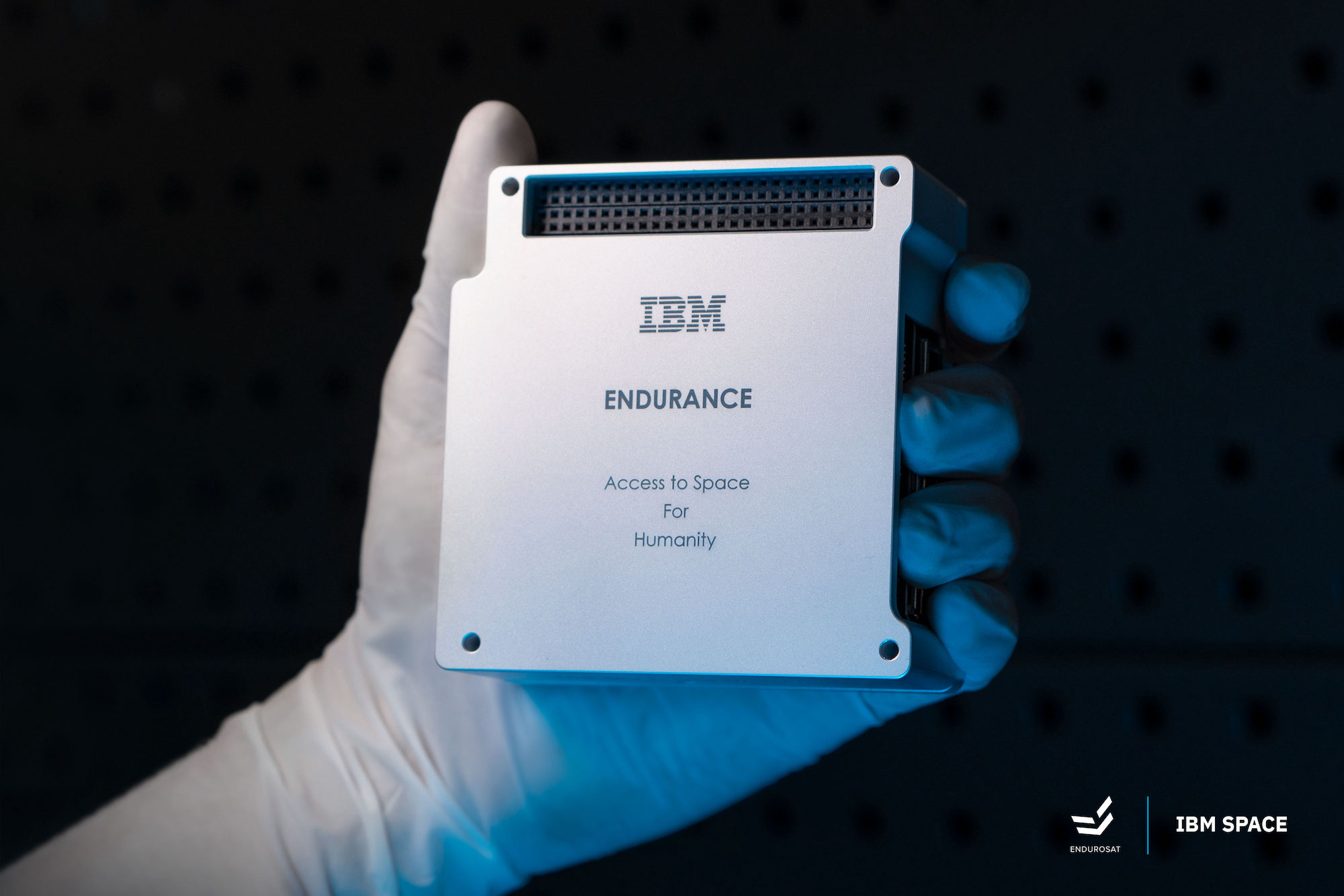 IBM joins the Shared Sat Service | CubeSat by EnduroSat
