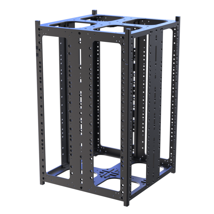 12U XL CubeSat Structure | CubeSat Structures by EnduroSat