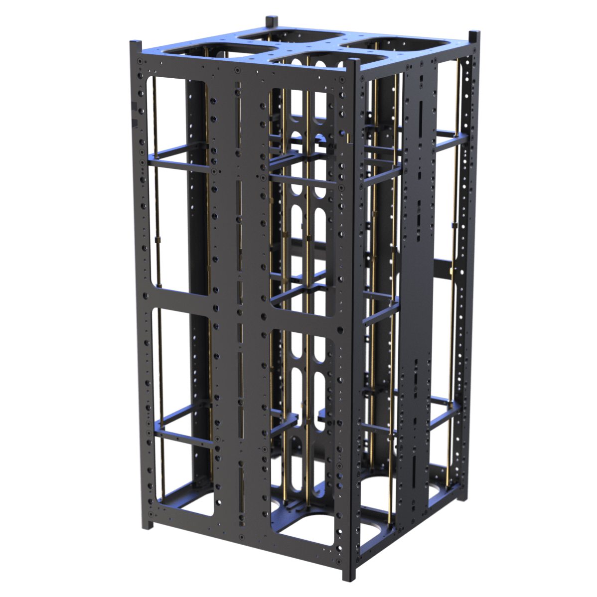 16U CubeSat Structure EnduroSat | CubeSat by EnduroSat