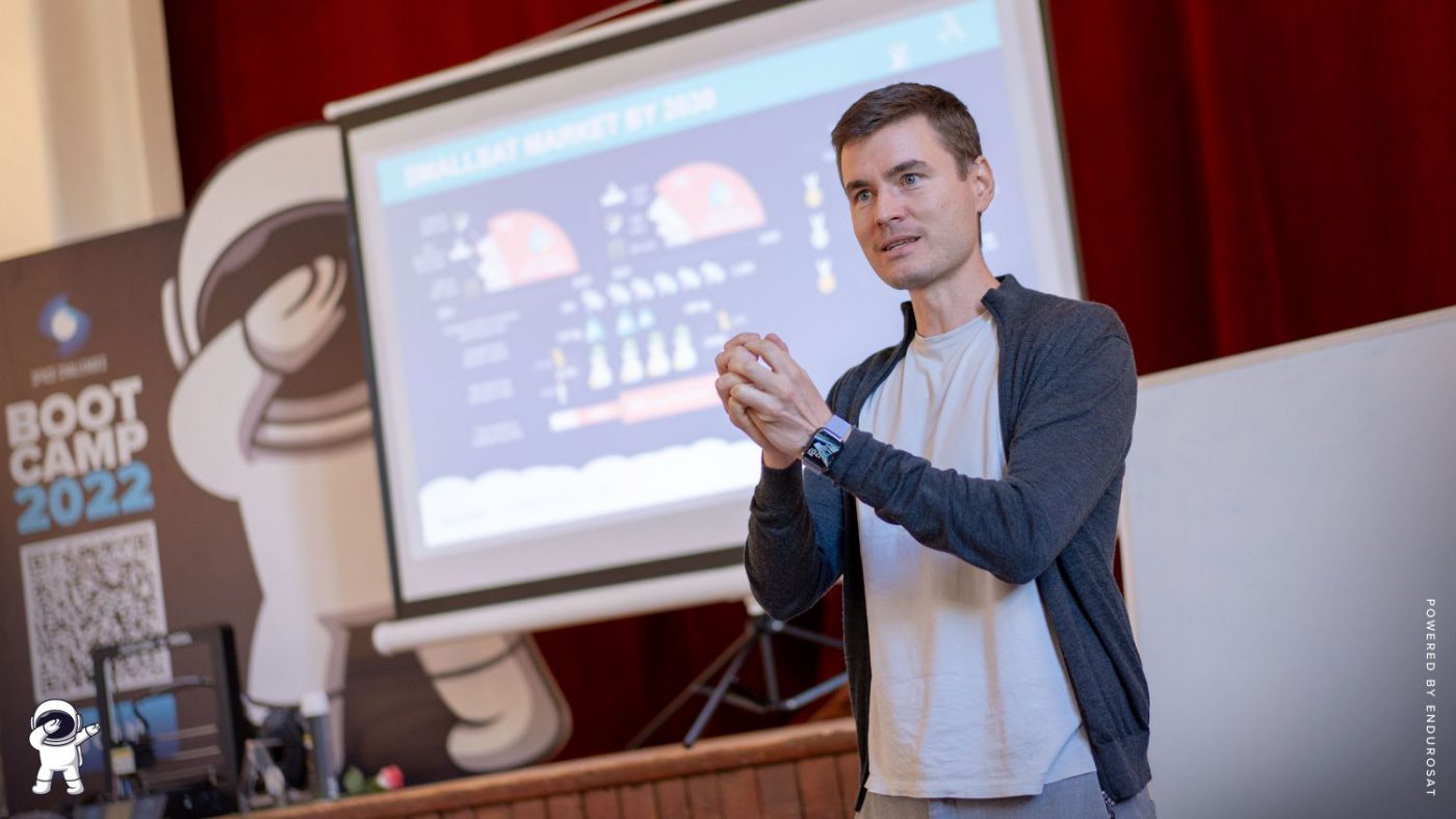 Space Challenges Bootcamp 2022 | CubeSat by EnduroSat