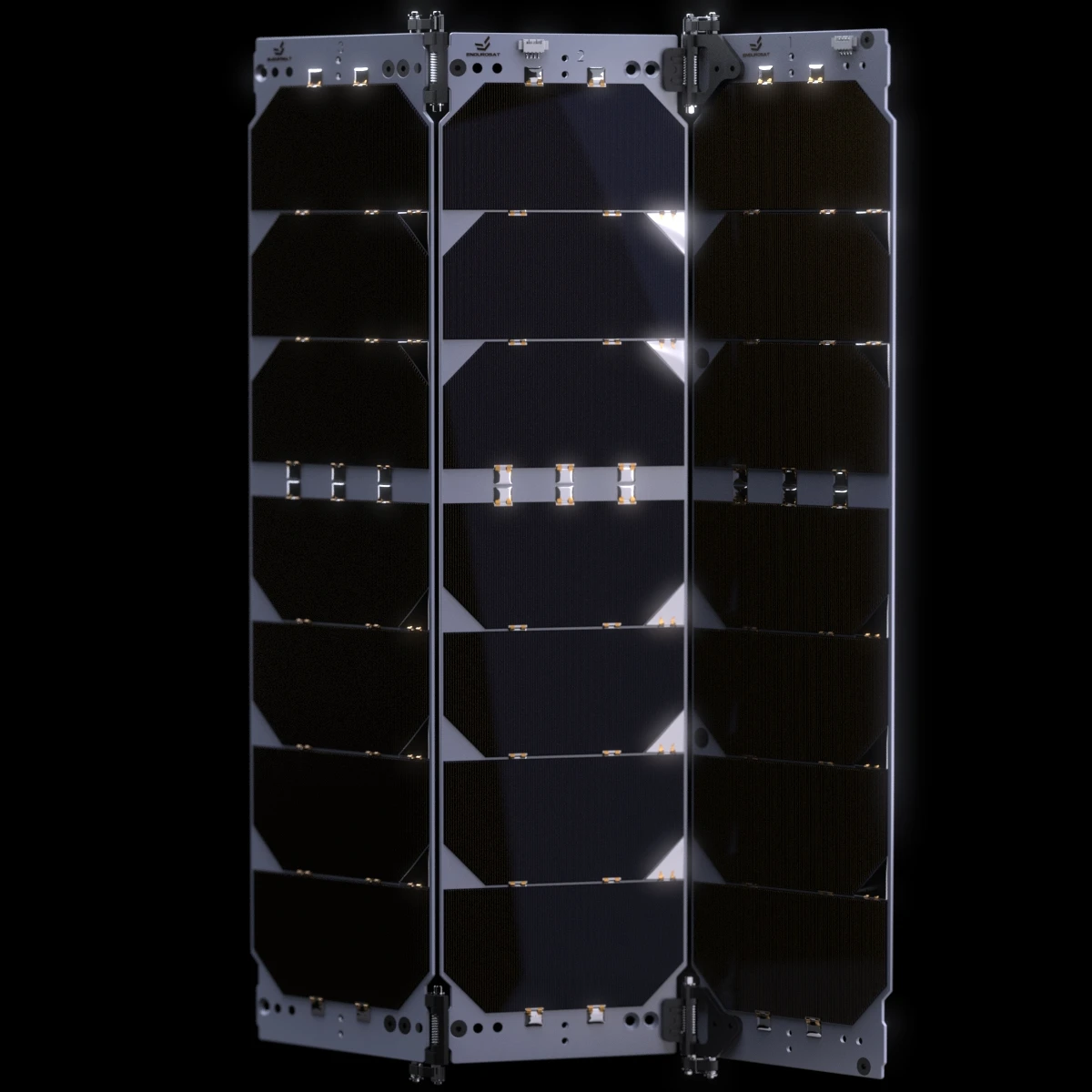 3U Deployable Solar Array - EnduroSat